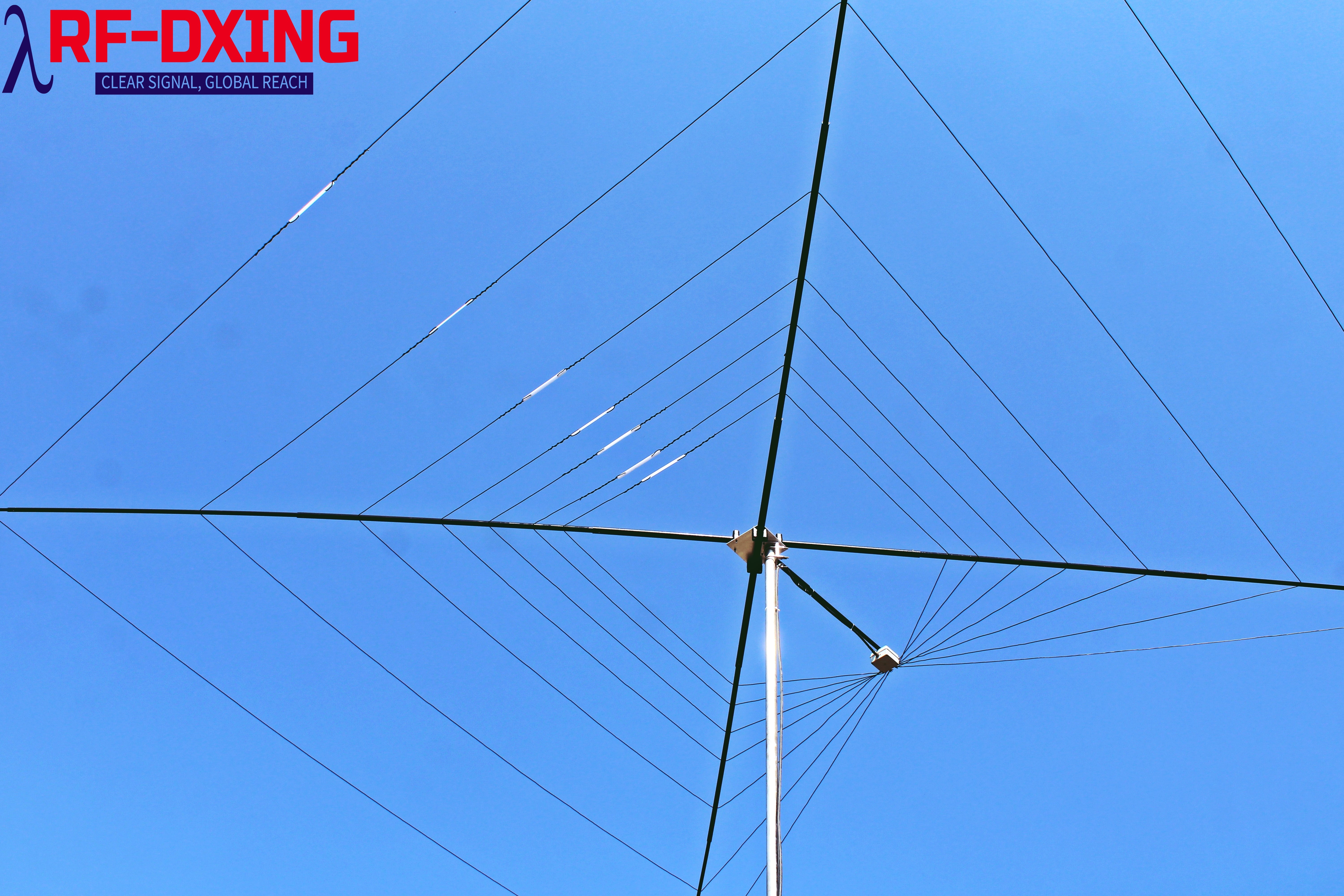RFD-CW7HF, 7 Bands HF Cobweb Antenna – RF-DXING
