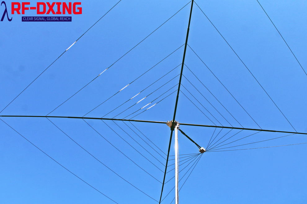 RFD-CW7HF, 7 Bands HF Cobweb Antenna – RF-DXING