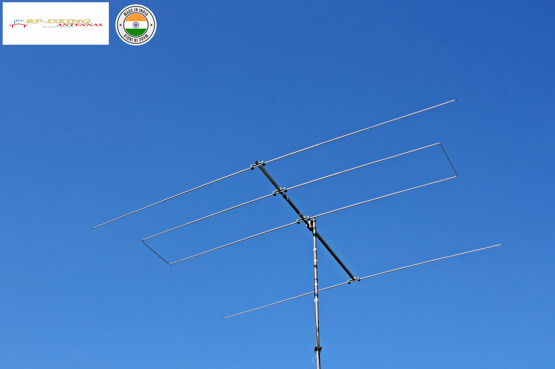 RFD-28RLF3, 3 Elements 28 MHz/10M RLF( Rectangular Loop Feed) Yagi – RF ...
