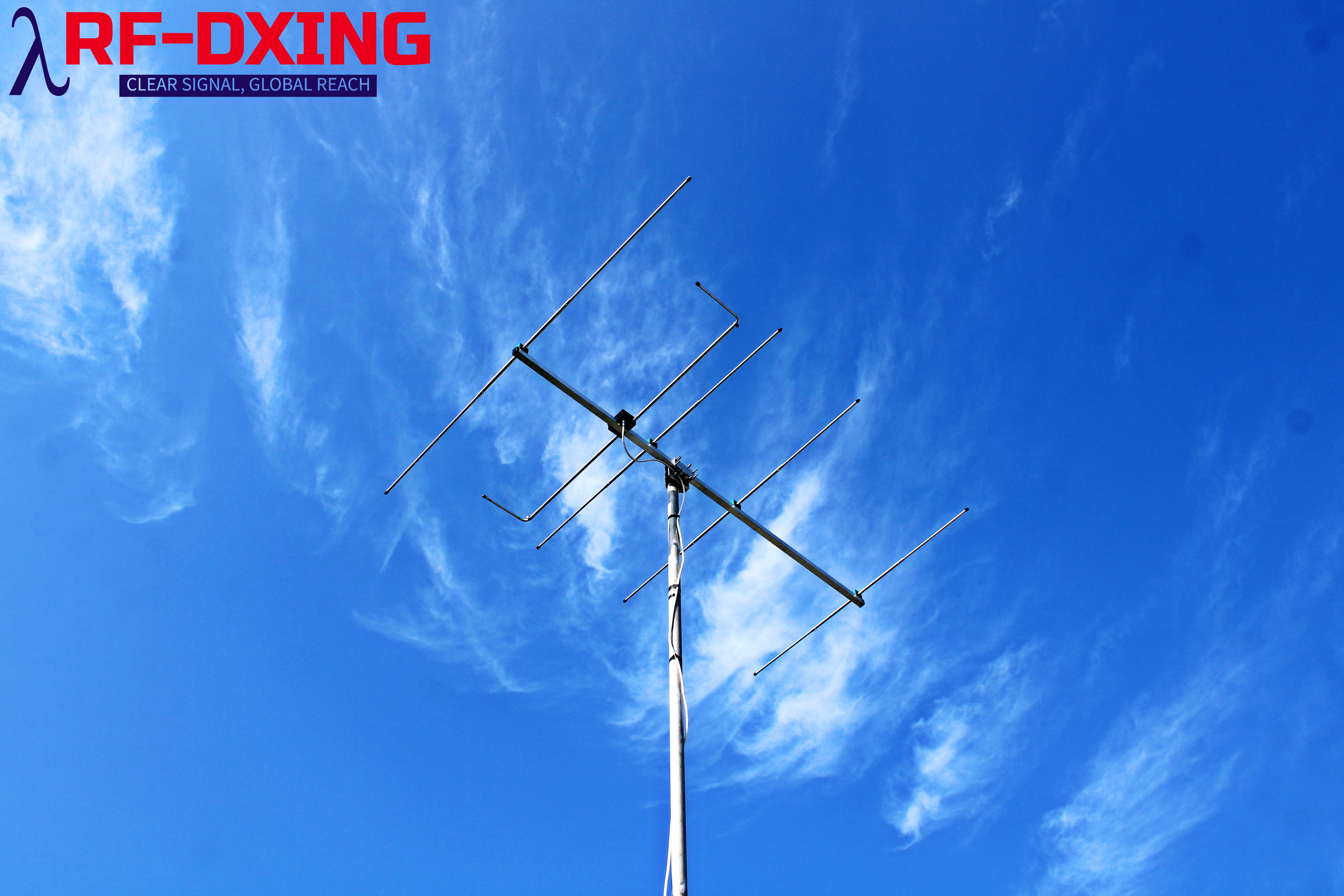 RFD-YG5FM, 5 Elements FM DX Yagi. – RF-DXING